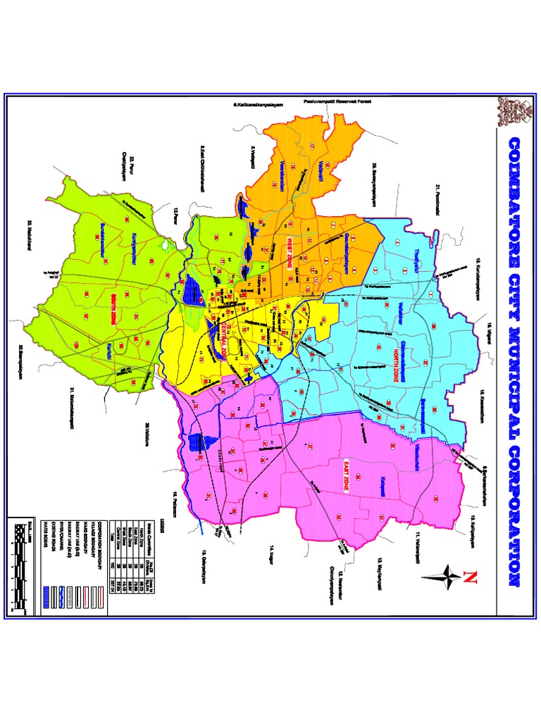 CCMC MAP 100 Ward | PDF
