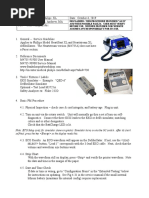 Defibrillator Checklist | PDF
