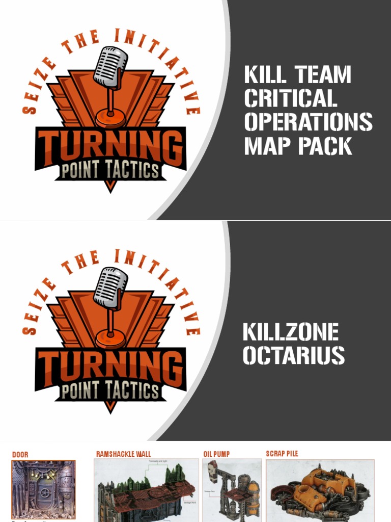 Kill Team Terrain Layouts Overview | PDF
