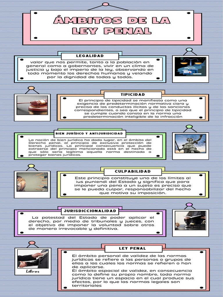 Infografia De Derecho Pdf