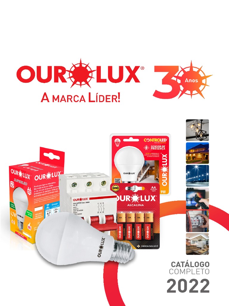 Catálogo completo de produtos Ourolux 2022 | PDF | Inovação ...