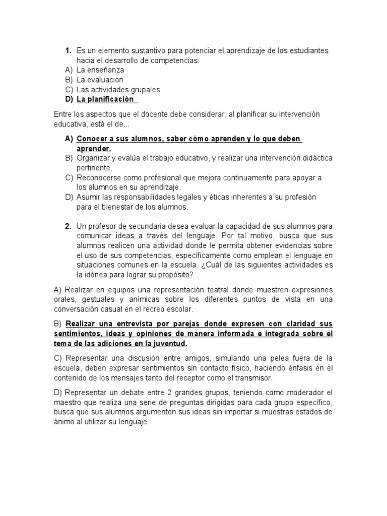 Simulador Examen Usicamm | PDF | Evaluación | Educación primaria