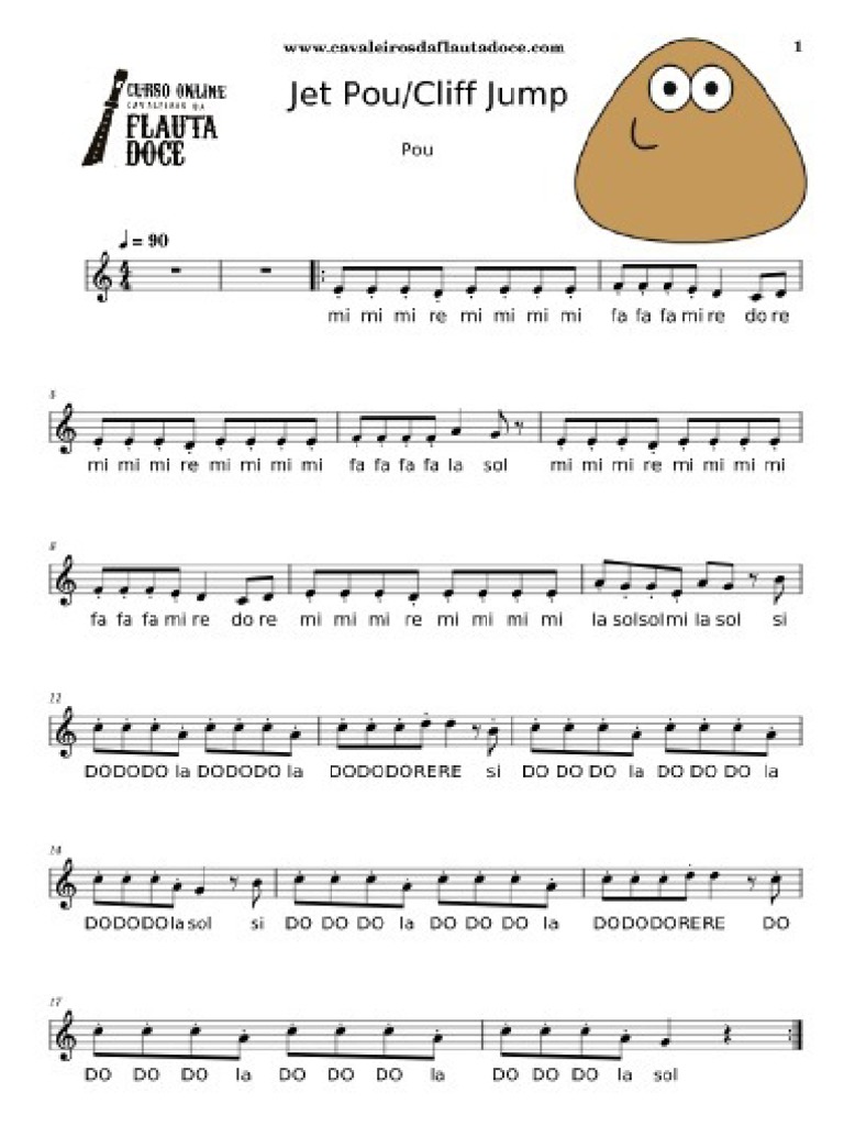 Partitura-Pou | PDF