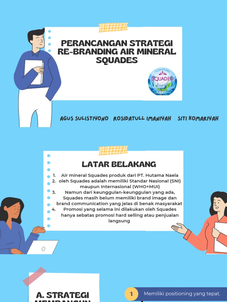 Tugas Kel. 4 PPT Membangun Merk | PDF