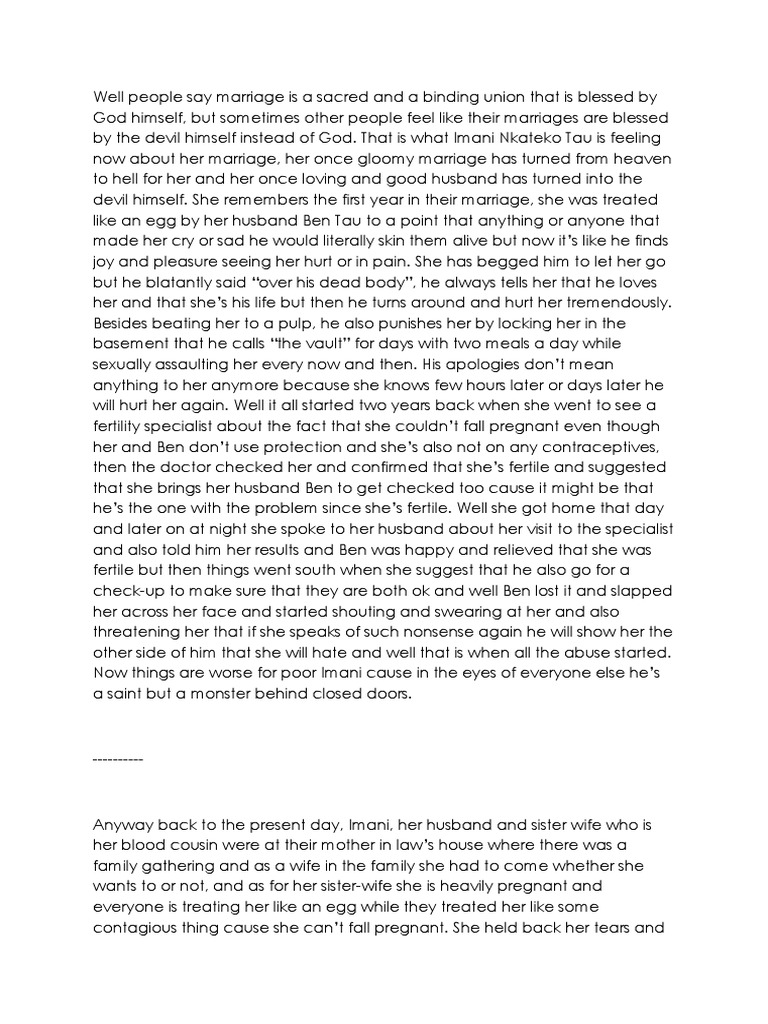 Imani The Chosen One | PDF