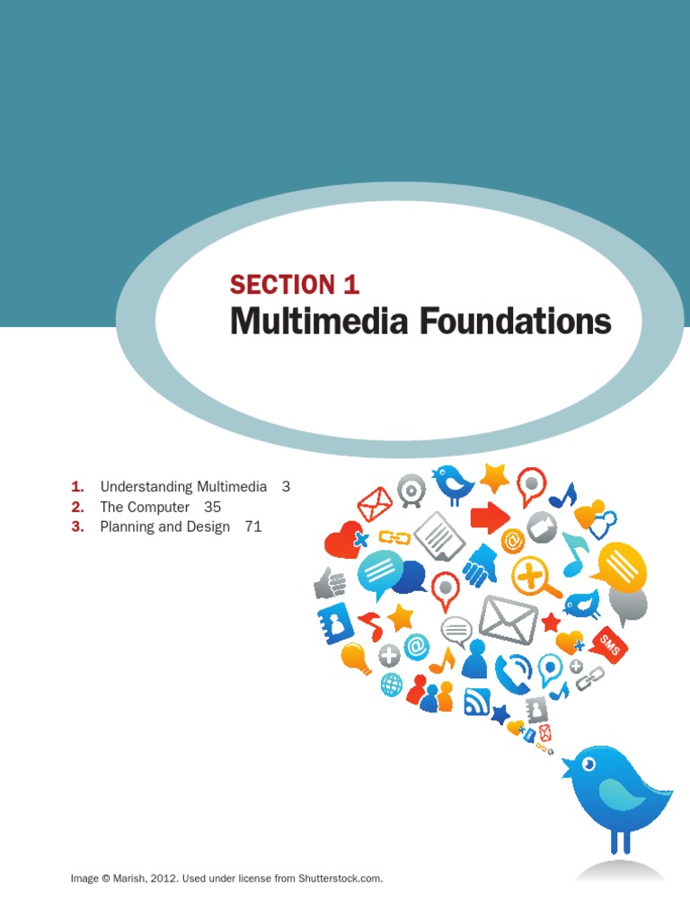 Multimedia Foundations: Section 1 | PDF | World Wide Web | Internet & Web