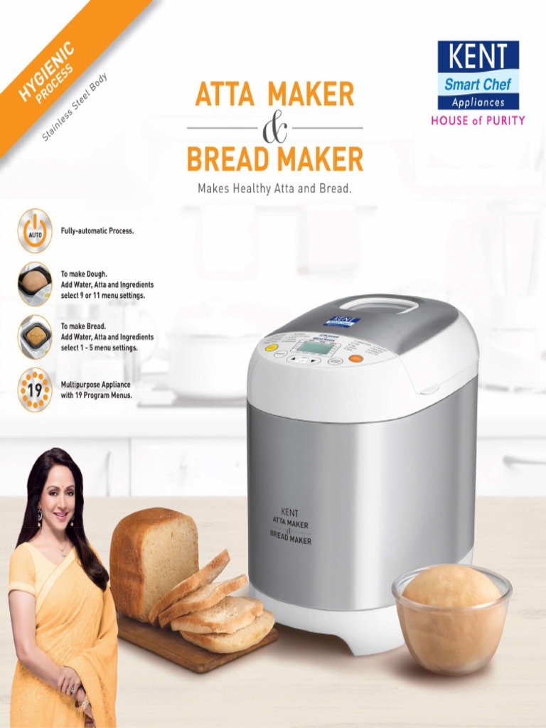 Atta Bread Manual11 | PDF