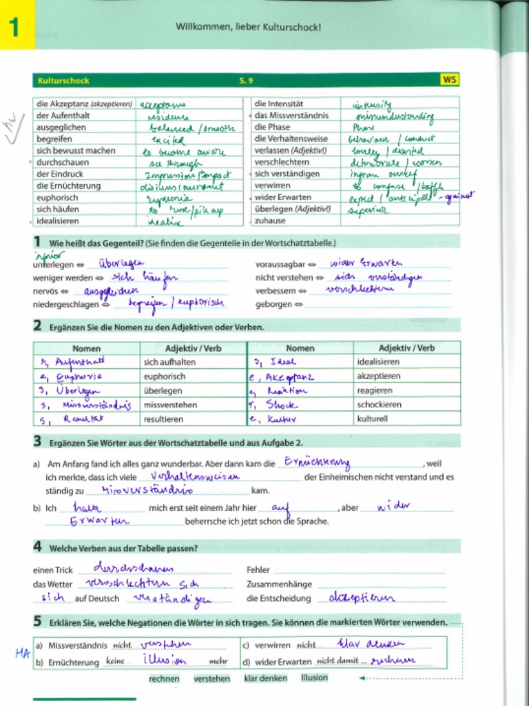 Übungsbuch Kapitel 1-6 | PDF