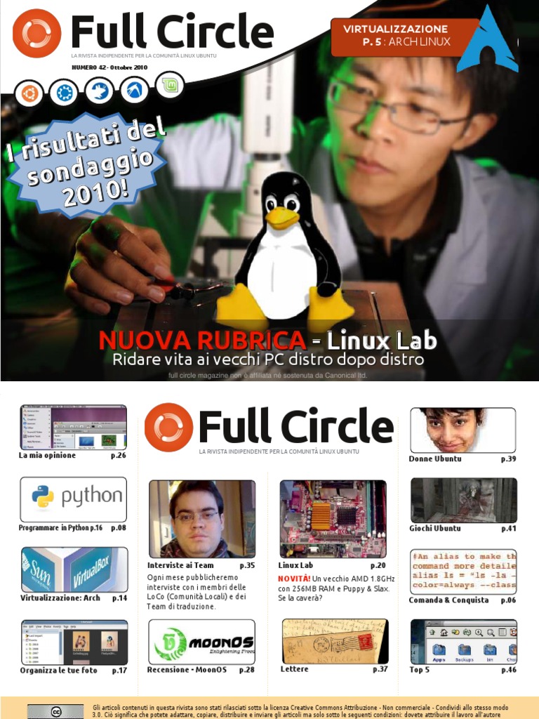 Full Circle Magazine 42 | PDF
