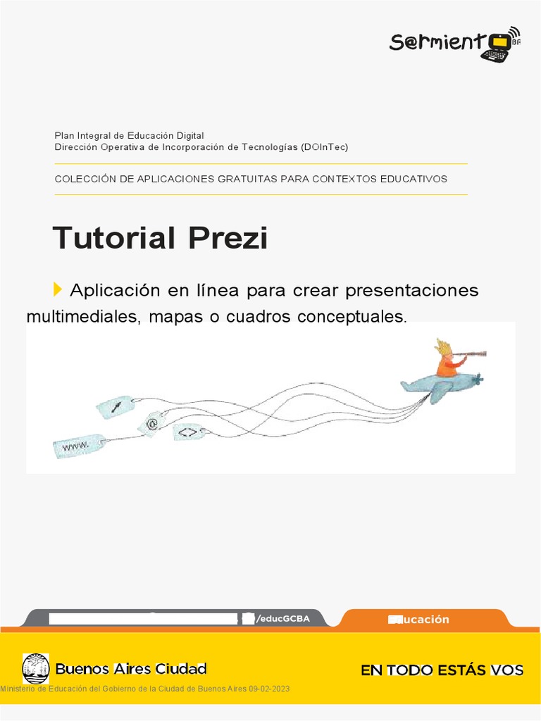 Tutorial Prezi | PDF | Internet | Microsoft PowerPoint