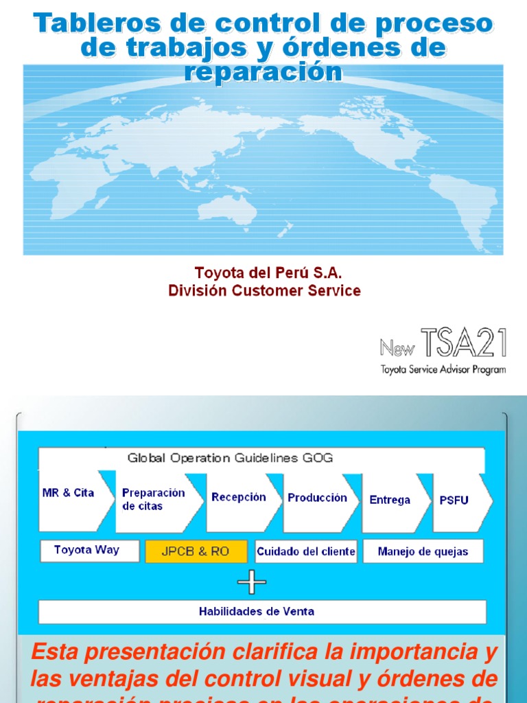Tablero de Control de Proceso JPCB | PDF | Business