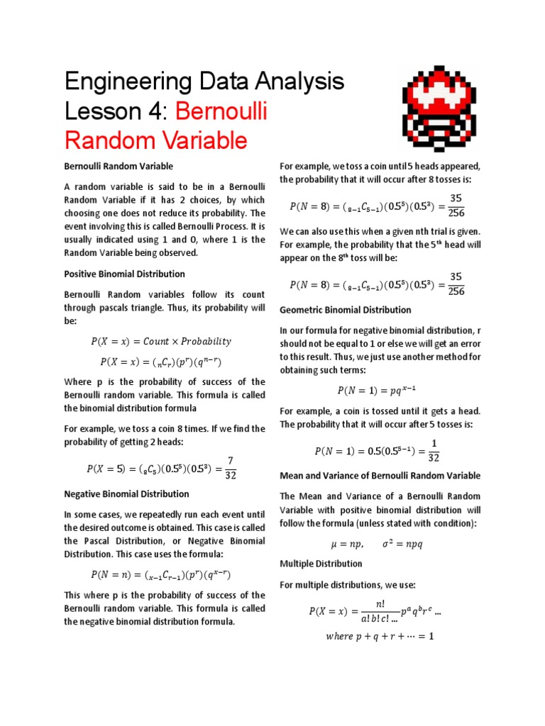EDA Lesson 4 | PDF | Probability Distribution | Probability