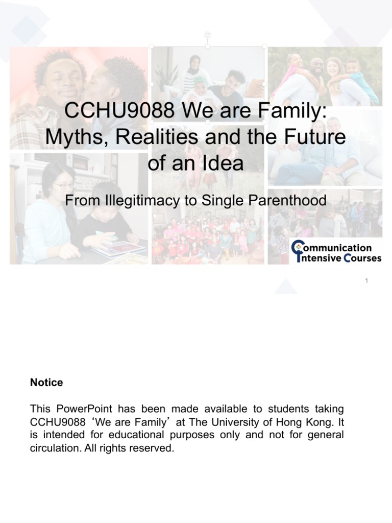 Family - Lecture 07 - 2023 | PDF | Self-Improvement