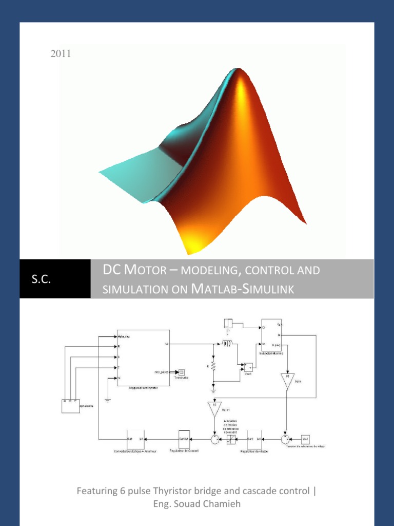 DC Motor - Modeling, Control and Simulation | PDF | Power Inverter | Control Theory