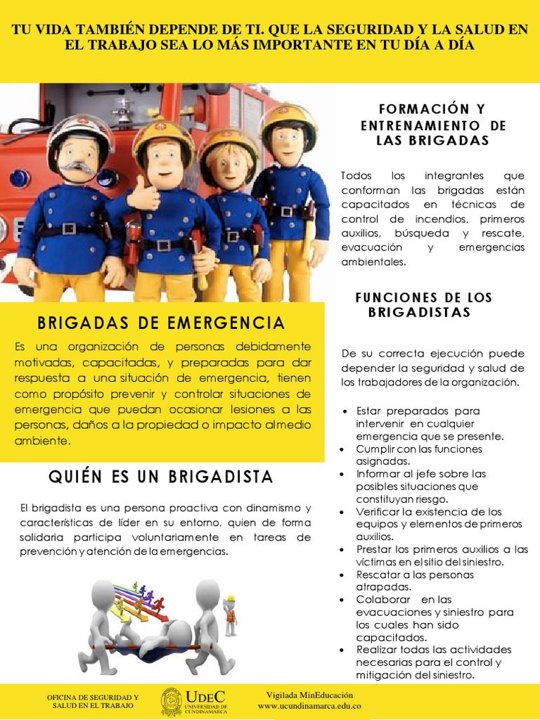 Brigadas de Emergencia | PDF