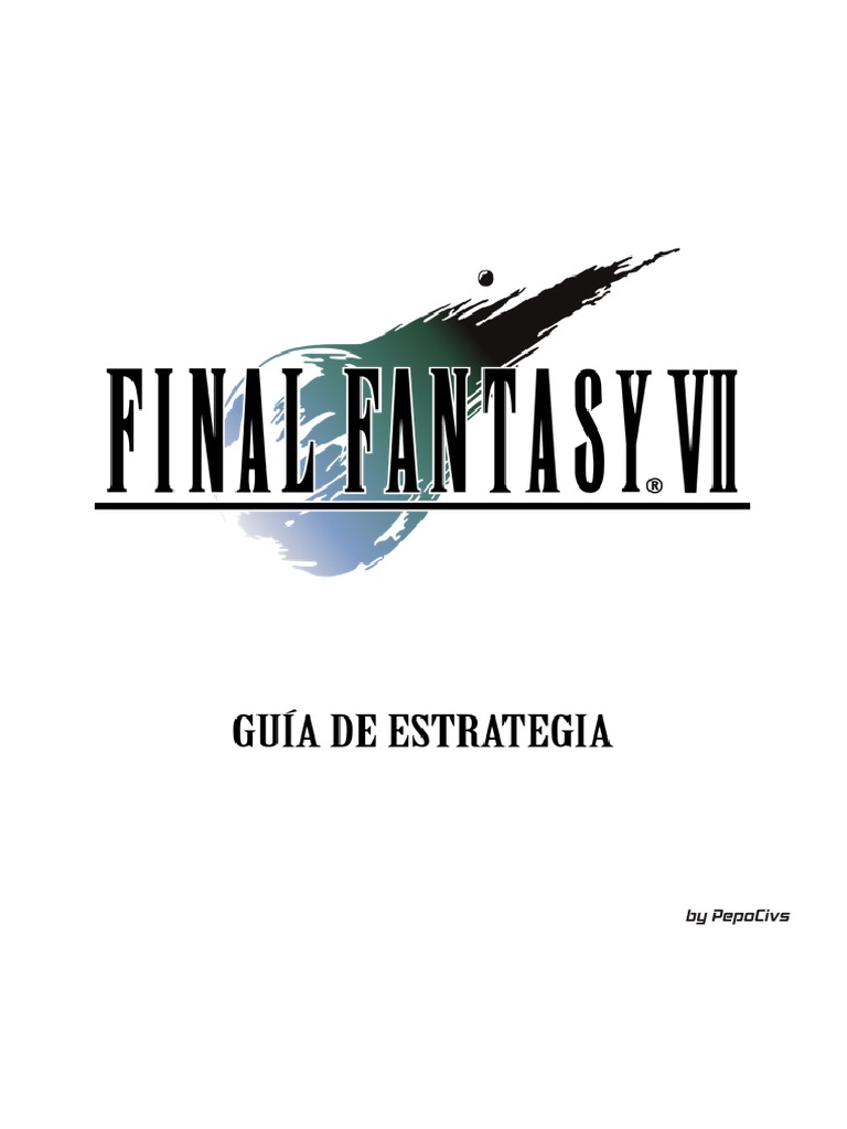 Guía Completa de Final Fantasy VII | PDF | Submarinos