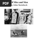Of Mice and Men' - Cover Analysis | PDF | Empathy | Anger