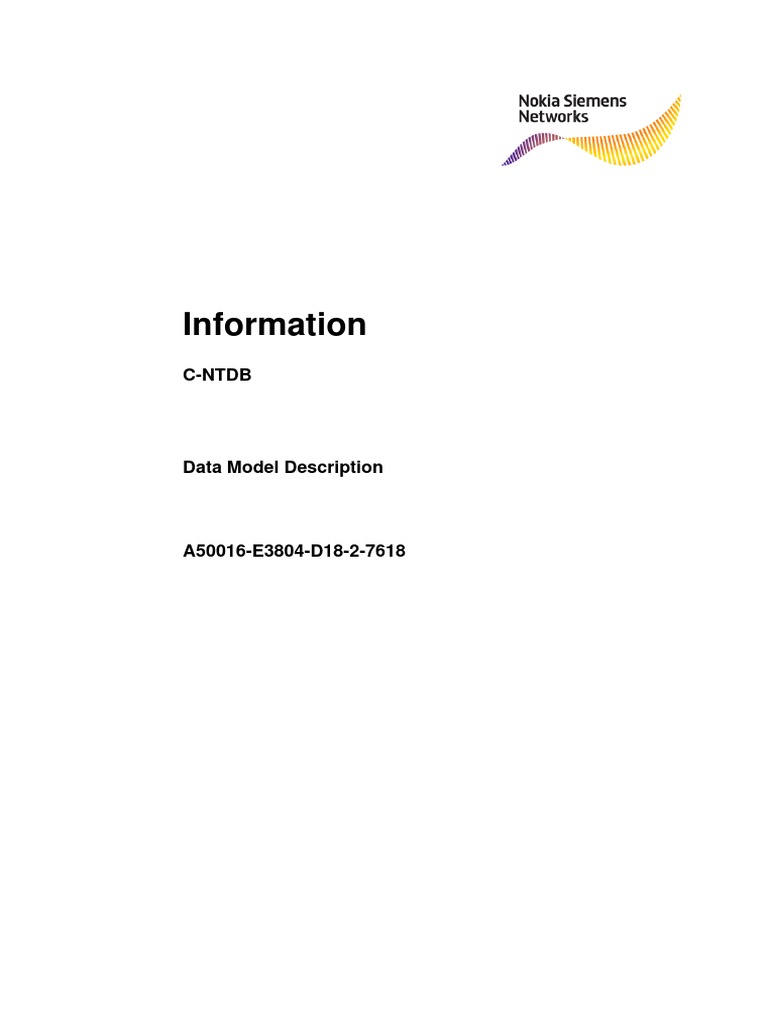 Untitled | PDF | Databases | Data Model