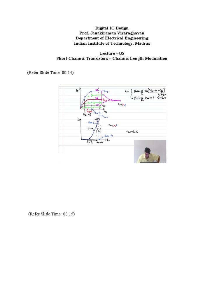 Lec 6 | PDF | Field Effect Transistor | P–N Junction