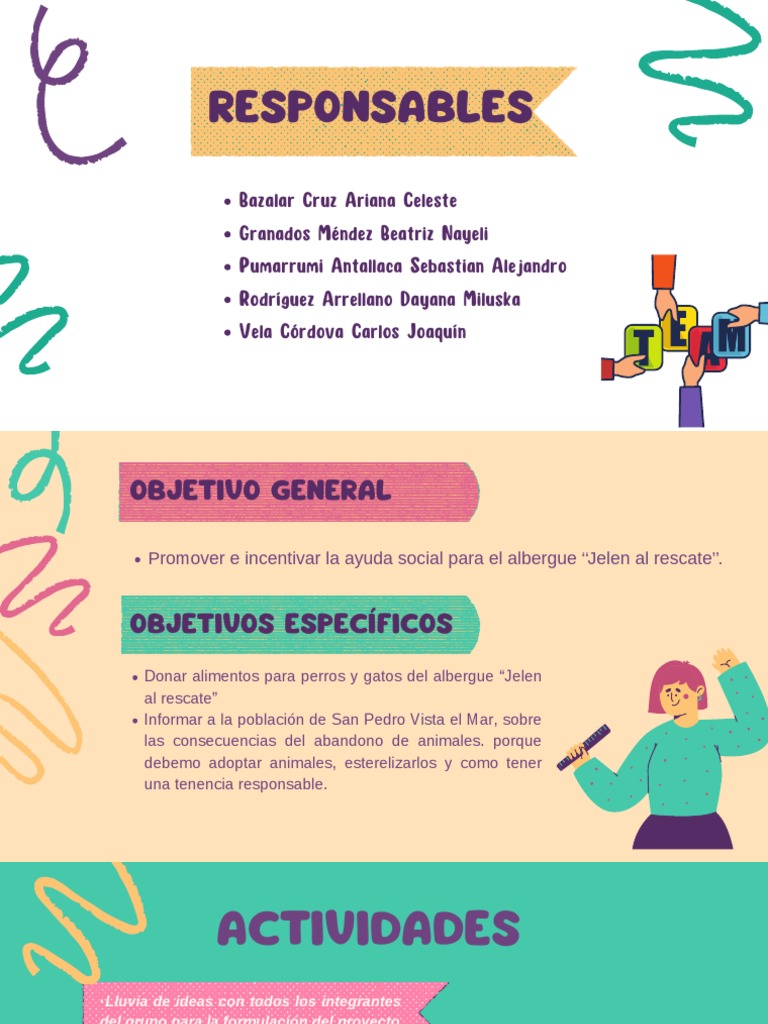 Proyecto de Ayuda A La Comunidad | PDF