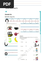 Letrang JJ Kindergarten Worksheets | PDF