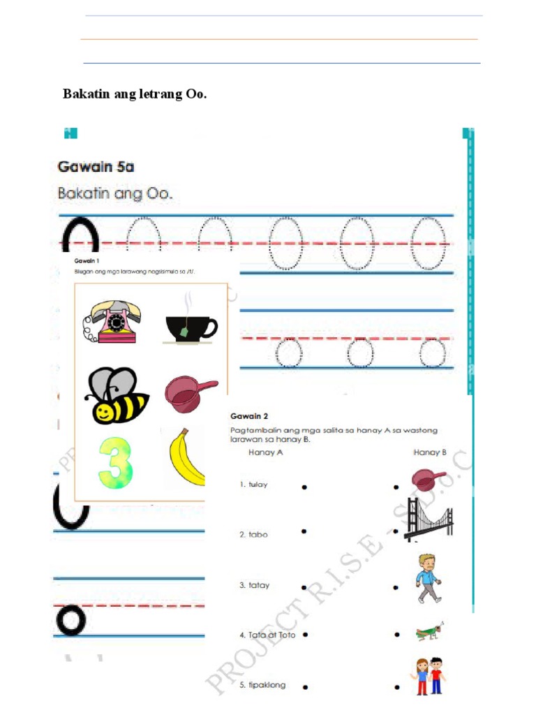 Bakatin Ang Letrang Oo | PDF