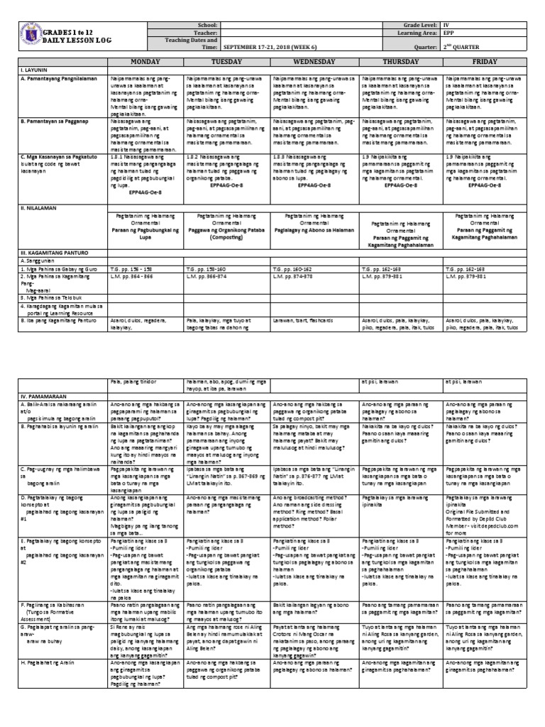 DLL_EPP 4_Q2_W6 | PDF