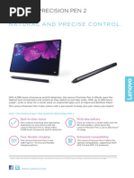 Dell Pen Compatibility Brochure | PDF | Laptop | Dell