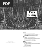D&D 5E Beast Shapes Overview | PDF | Zoology