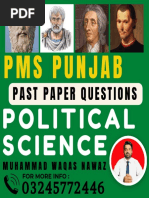 Punjabi Handwritten Notes For CSS, PMS | PDF