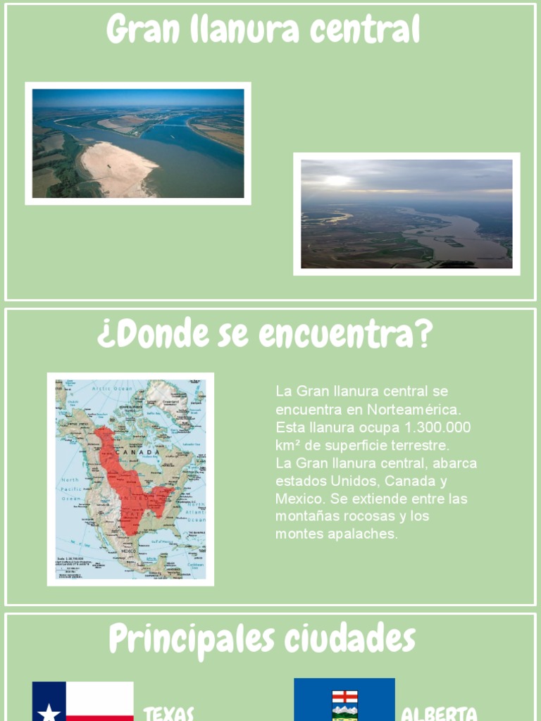 La Gran Llanura Central | PDF