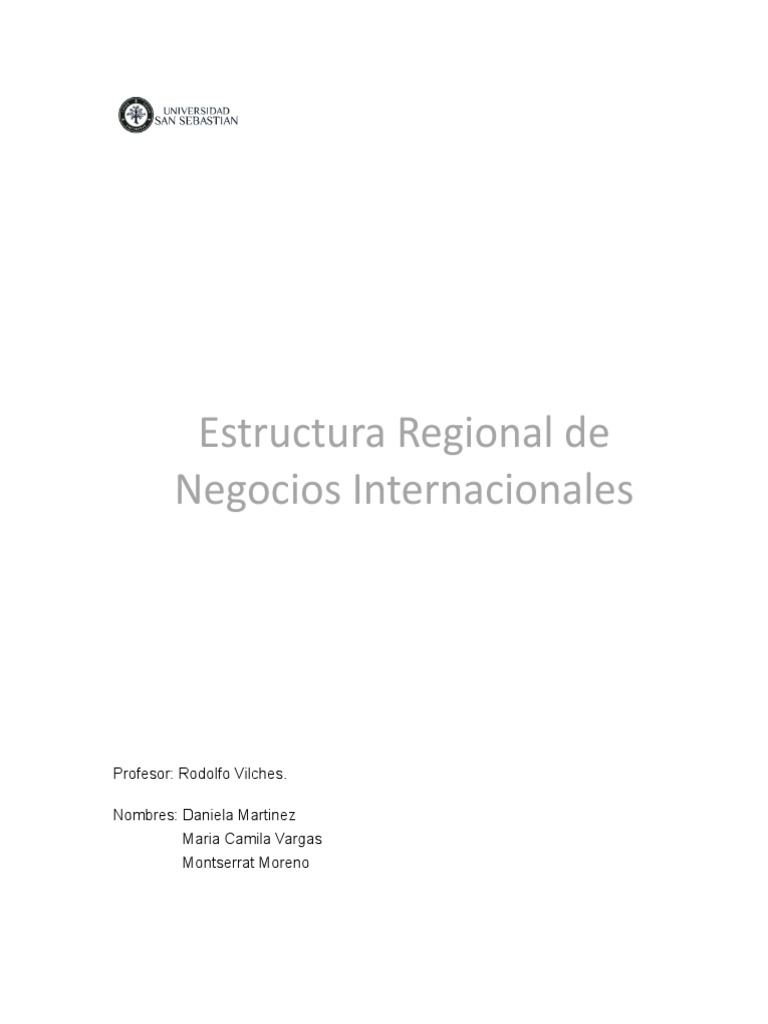 Modelos de Integracion Comex | Descargar gratis PDF | Arancel | Economias