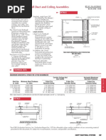 Fire Resistance Ratings - ANSI/UL 263: Design No. U305 | PDF | Drywall | Framing (Construction)