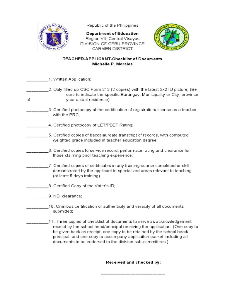 Checklistfor Ranking | PDF