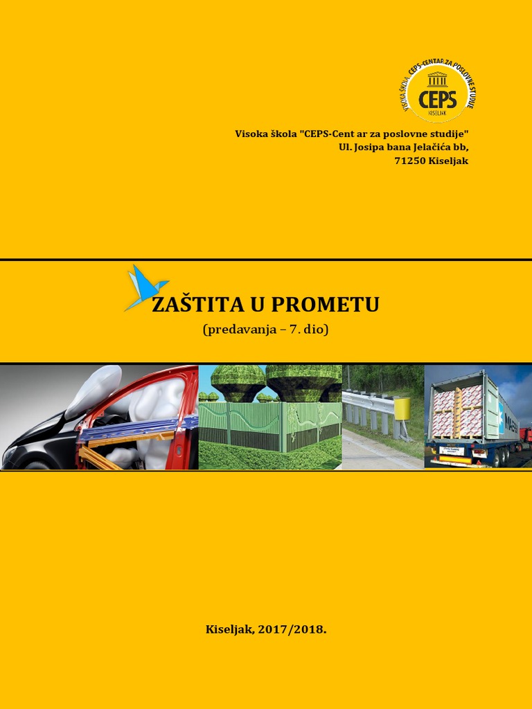 07 PREDAVANJE - Zastita U Prometu | PDF