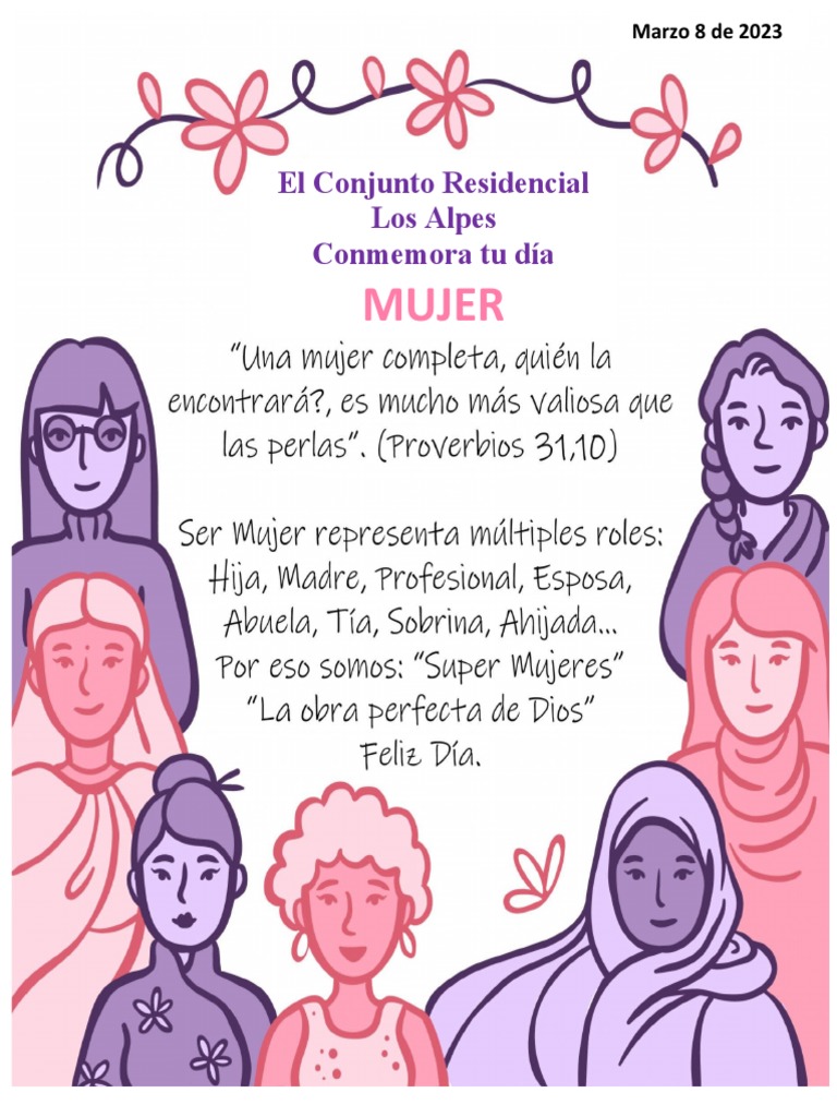 Dia de La Mujer | PDF