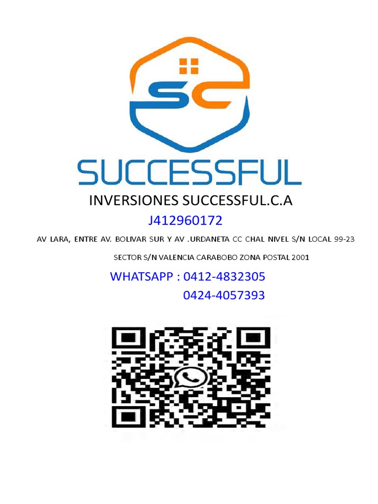 Inversiones Successful product catalog | PDF | Usb Flash Drive | Computing
