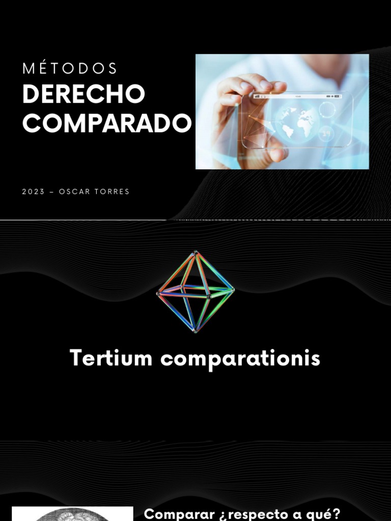 Métodos de DRT Comp 090423 | PDF | Justicia | Crimen y violencia