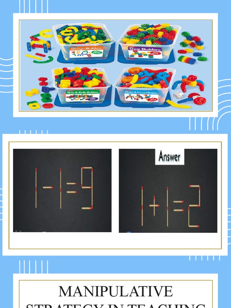 MANIPULATIVES M116 College 2rd Yr | PDF | Concept | Thought