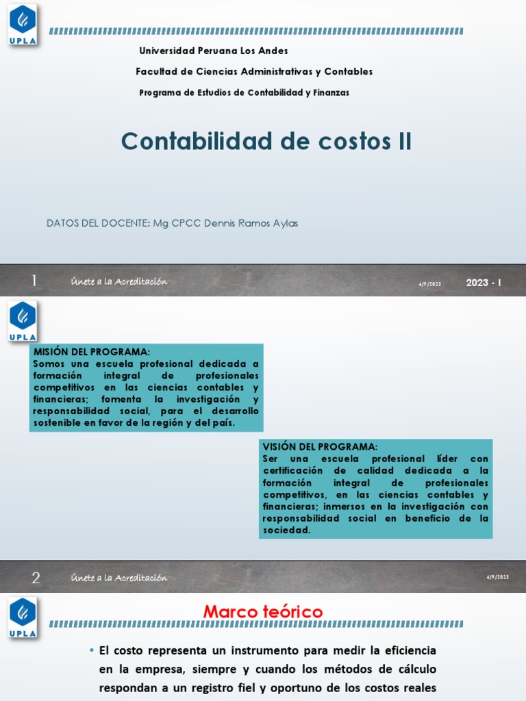 Semana 2 Costos Conjuntos | PDF | Contabilidad | Costo