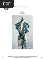 Vampire Knits by Genevieve Miller - Tourniquet Scarf Project | PDF