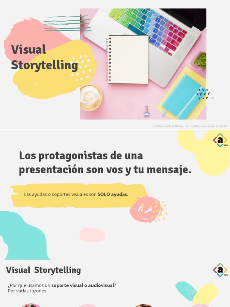 Visual Storytelling | PDF | Microsoft PowerPoint | Software de la ...
