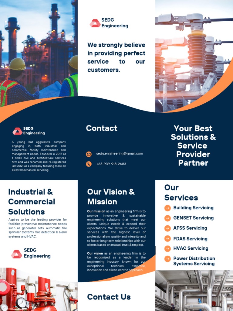 SEDG Engineering Company Profile 2023 | PDF | Engineering