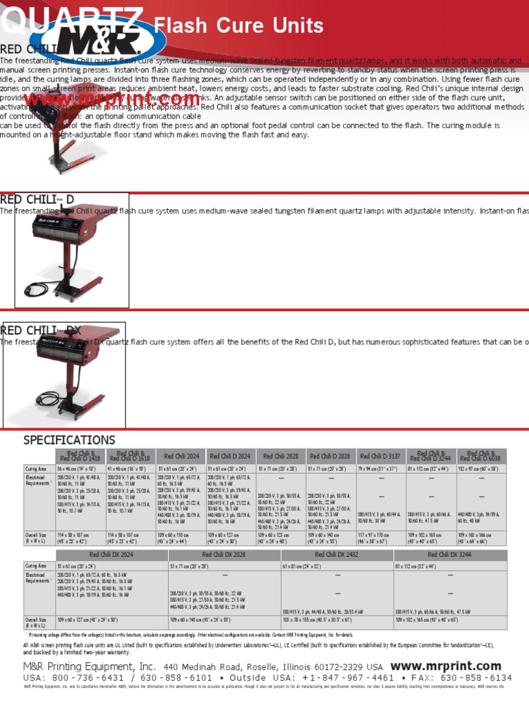 quartz-flash-cure-units-20210105-9r5nN9mnCr20144yri D DX D | PDF ...