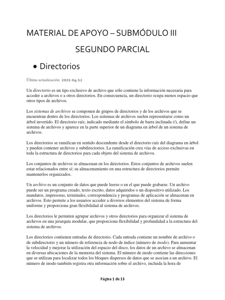 Conceptos 2do Parcial - 091942 | PDF | Bases de datos | Servidor (Computación)