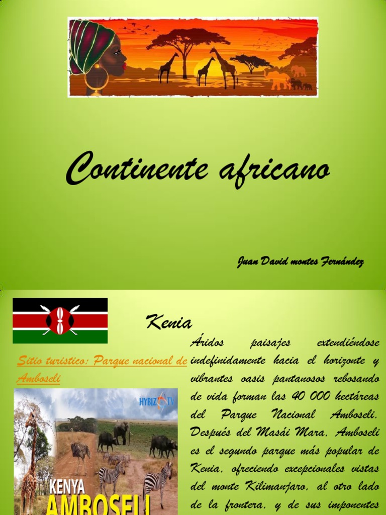 Continente Africano | PDF