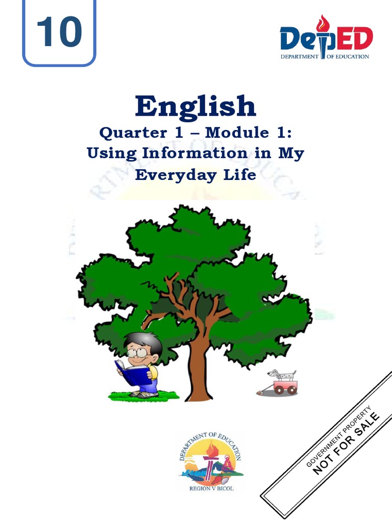 English Module | PDF | Learning | Vocabulary