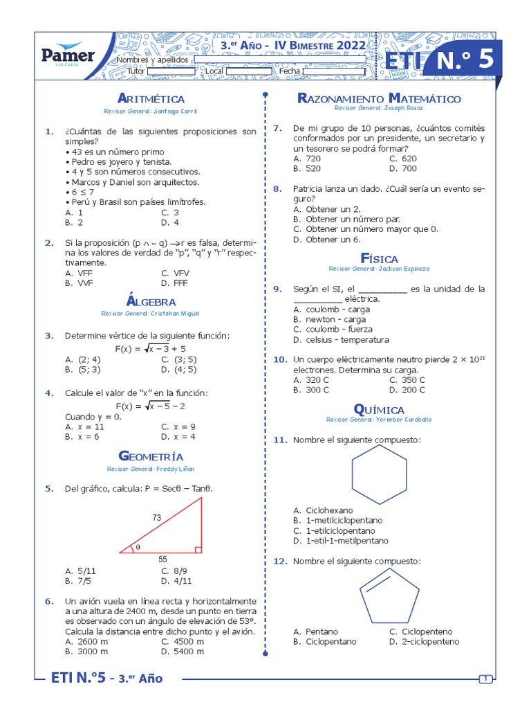 AE 2022 B4 S6 ETI6 - Eti - Pregunta - 2022 11 20 22 24 19 833 | PDF | Perú