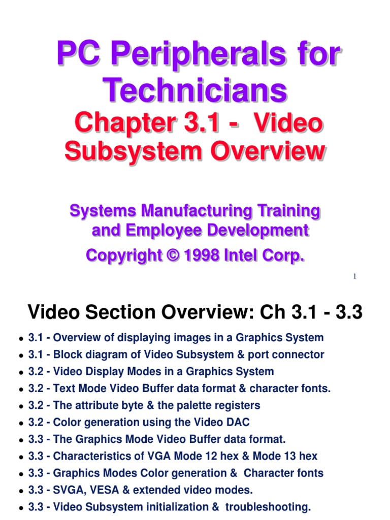 CRT Controller | PDF | Rgb Color Model | Cathode Ray Tube