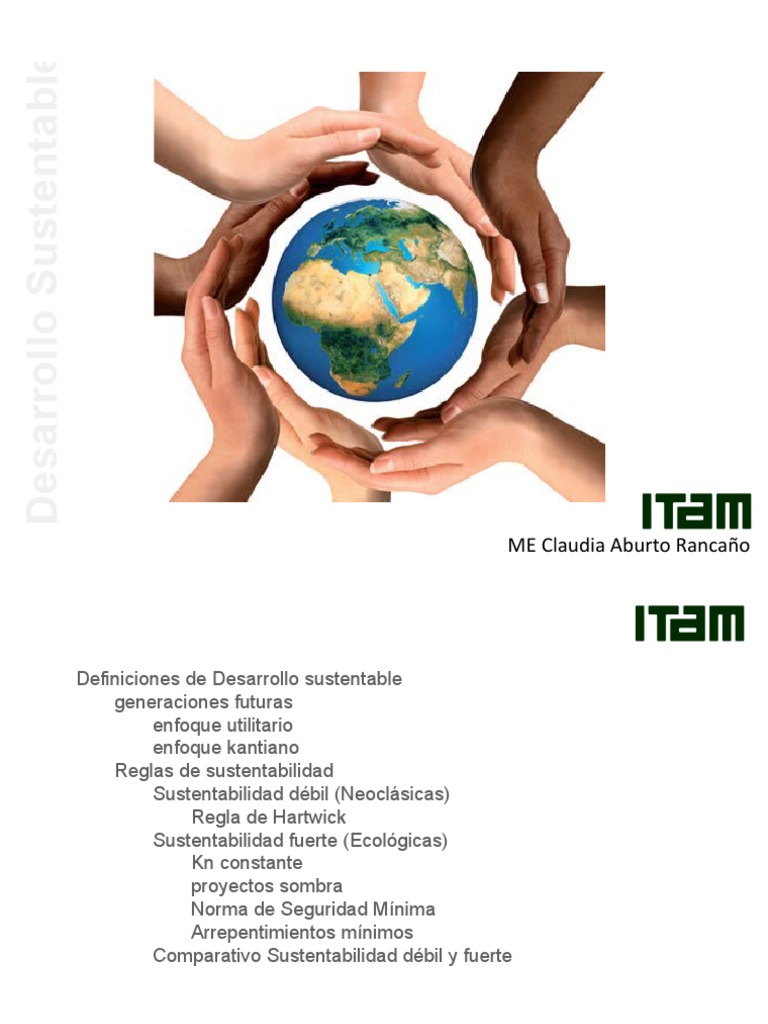 02 Sustentabilidad Definiciones 2020 | PDF | Crecimiento económico | Desarrollo sostenible